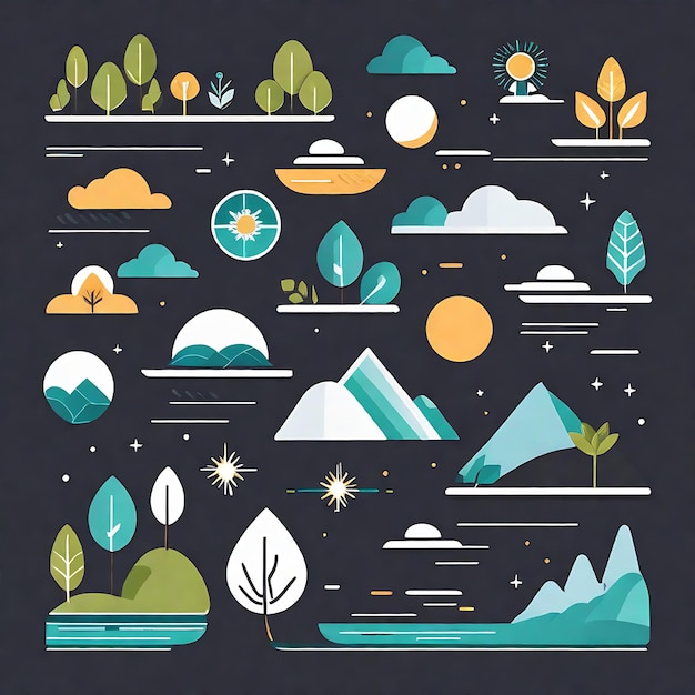 Premium AI Image | Thriving Ecosystems Exploration Premium AI Image | Thriving Ecosystems Exploration
