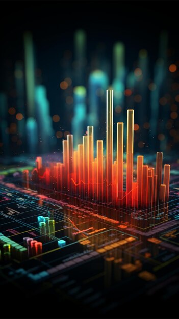 Premium AI Image | Time driven insights Visualizing dynamic business ... Premium AI Image | Time driven insights Visualizing dynamic business ...