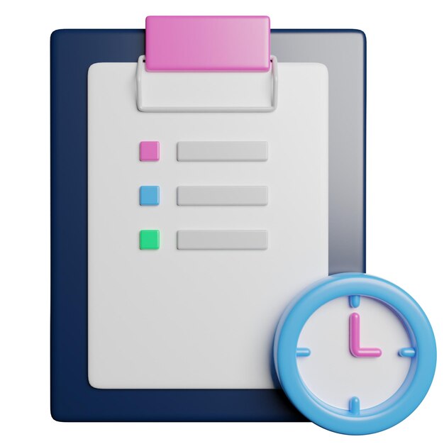 Time Management Schedule | Premium AI-generated image Time Management Schedule | Premium AI-generated image