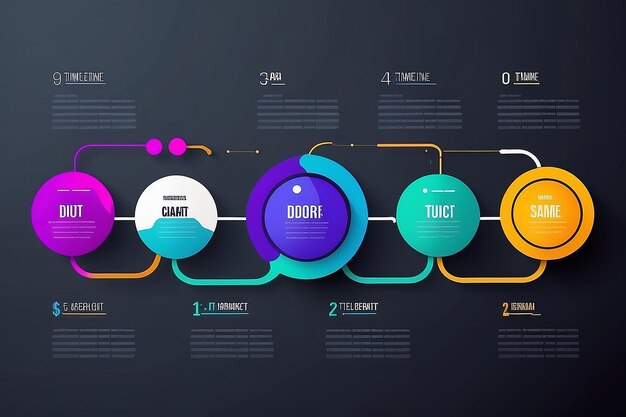 Premium Photo | Timeline Creator infographic template 5 Step timeline ... Premium Photo | Timeline Creator infographic template 5 Step timeline ...