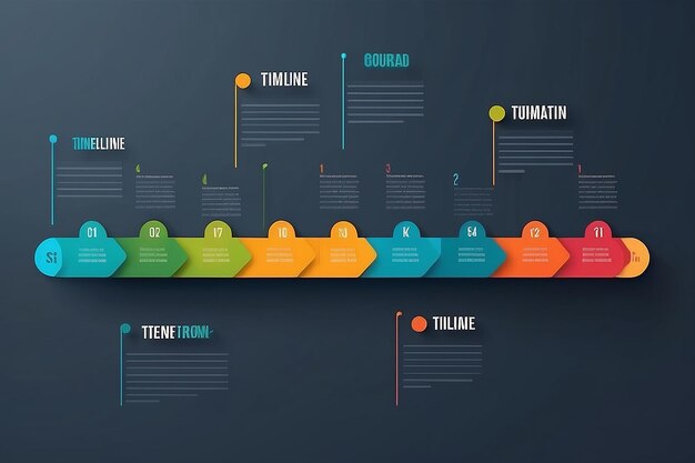 Timeline Creator infographic template 5 Step timeline journey calendar ... Timeline Creator infographic template 5 Step timeline journey calendar ...