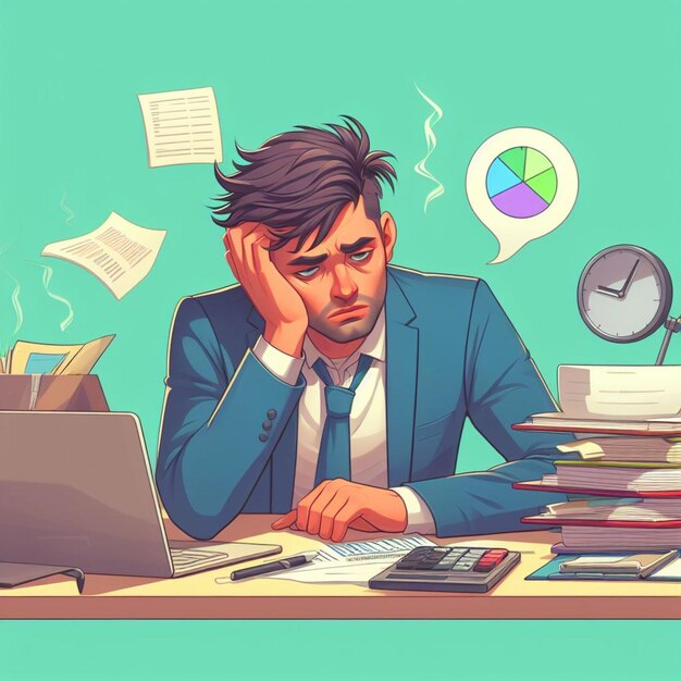 Premium Photo | Tired Stressed Premium Photo | Tired Stressed