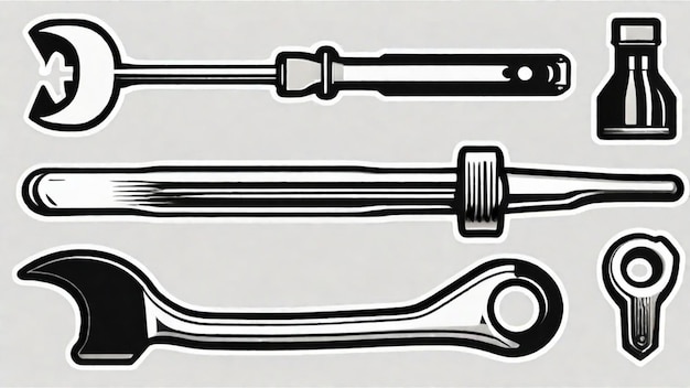 Premium Photo | Tools and Techniques for Wrenches Premium Photo | Tools and Techniques for Wrenches