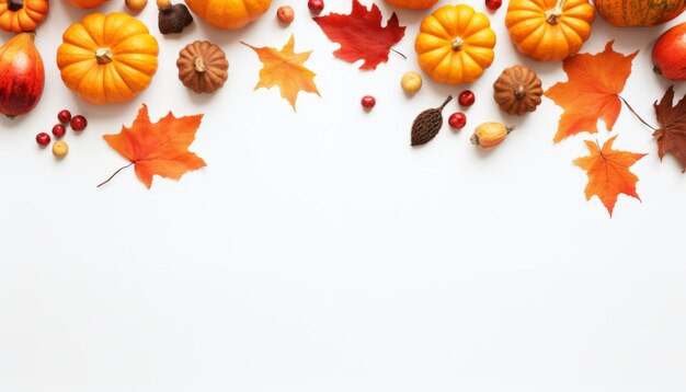 Premium Photo | Top view autumn composition concept Dried leaves ... Premium Photo | Top view autumn composition concept Dried leaves ...