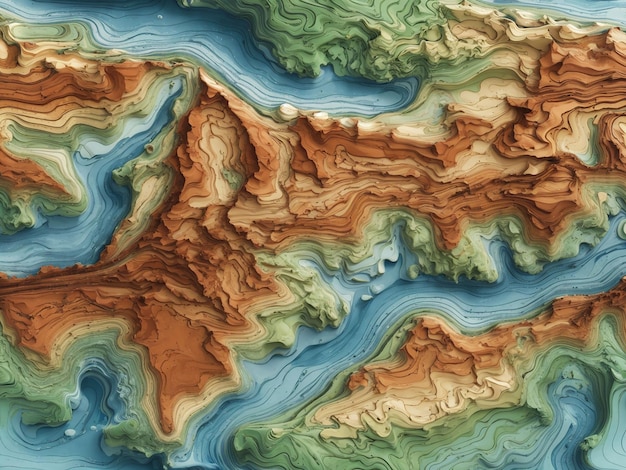 Premium Photo | Topographic contour lines map seamless pattern Premium Photo | Topographic contour lines map seamless pattern