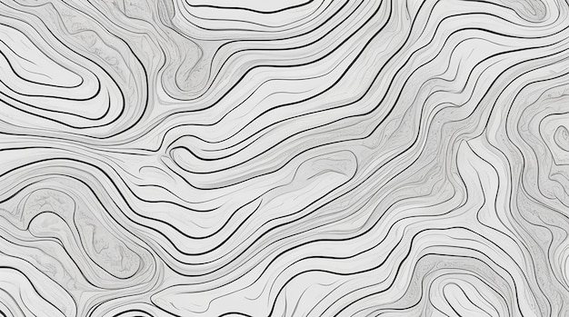 Premium AI Image | Topographic contour lines map seamless pattern Premium AI Image | Topographic contour lines map seamless pattern