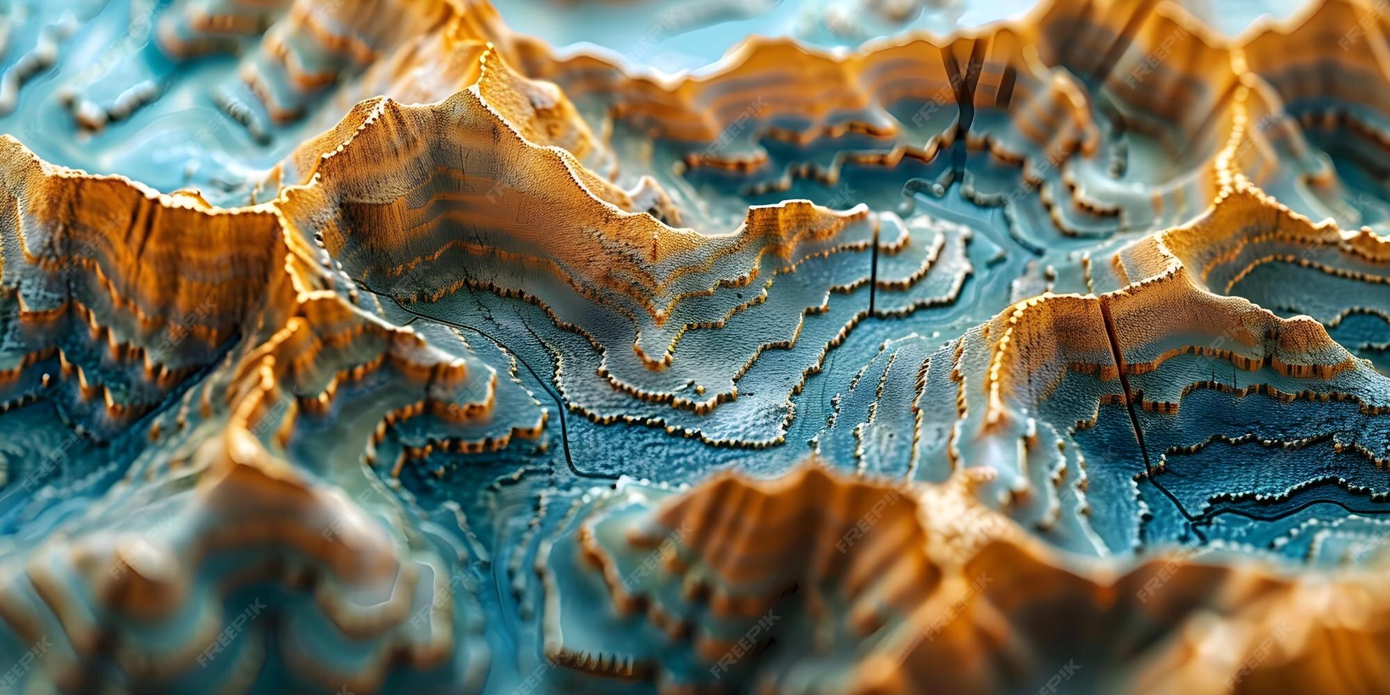 Premium Photo | Topographic Map Visualizing Terrain Features Trails and ... Premium Photo | Topographic Map Visualizing Terrain Features Trails and ...