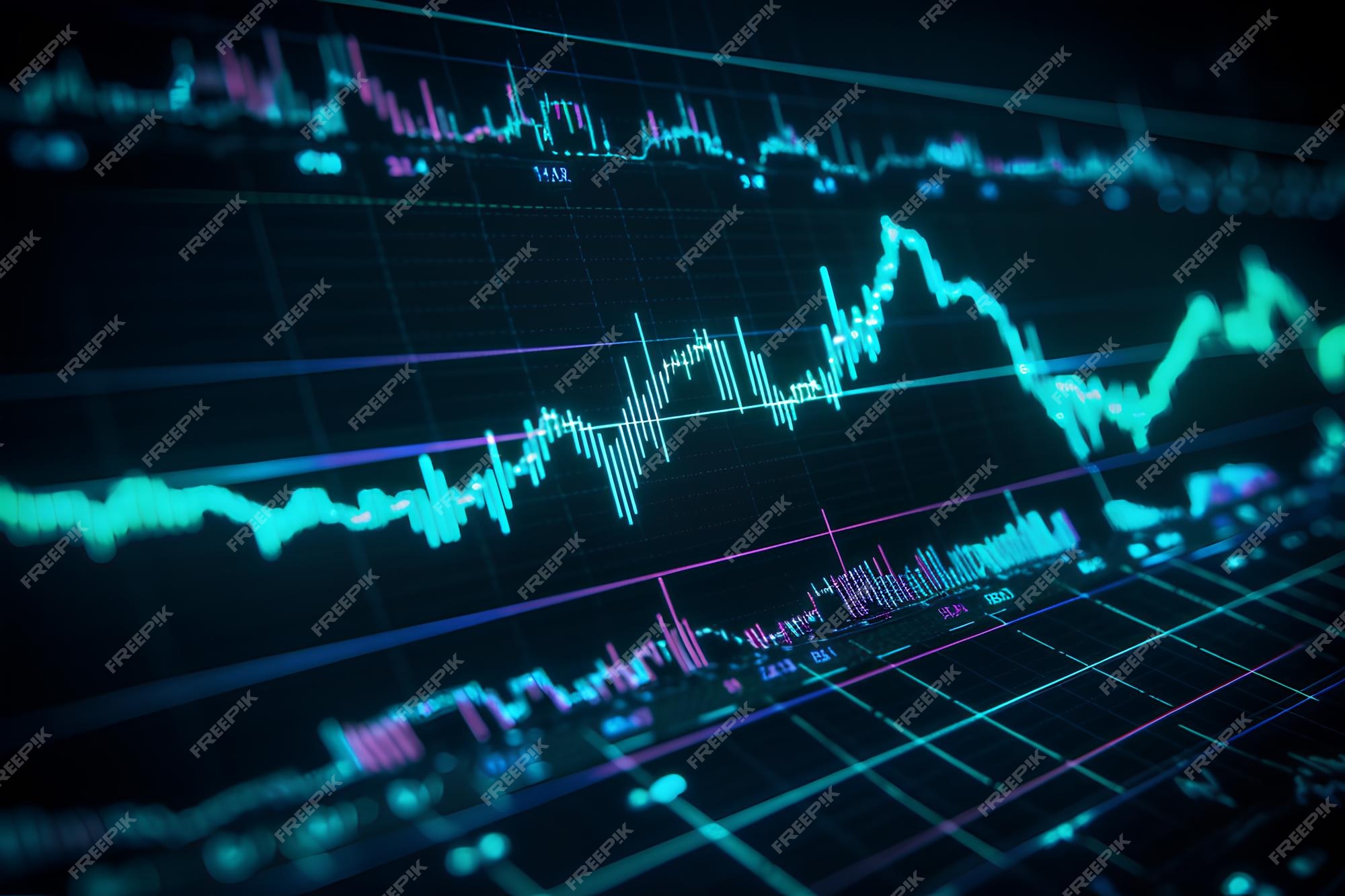 Premium AI Image | Trading concept chart with diagrams showing profits ... Premium AI Image | Trading concept chart with diagrams showing profits ...