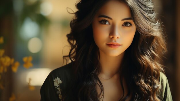 Premium AI Image | traditional chinese dress Premium AI Image | traditional chinese dress