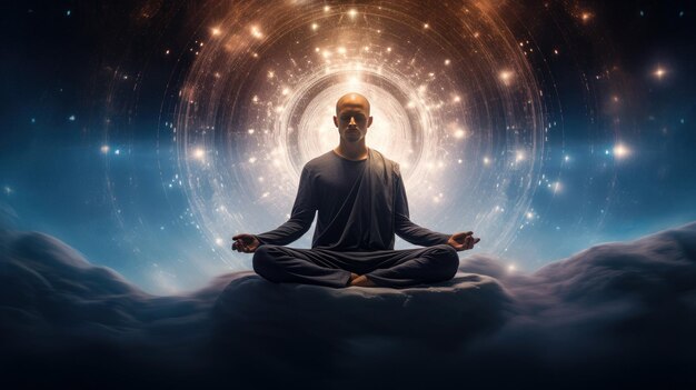 Premium Photo | Transcendent meditation and step into the realm of pure ... Premium Photo | Transcendent meditation and step into the realm of pure ...
