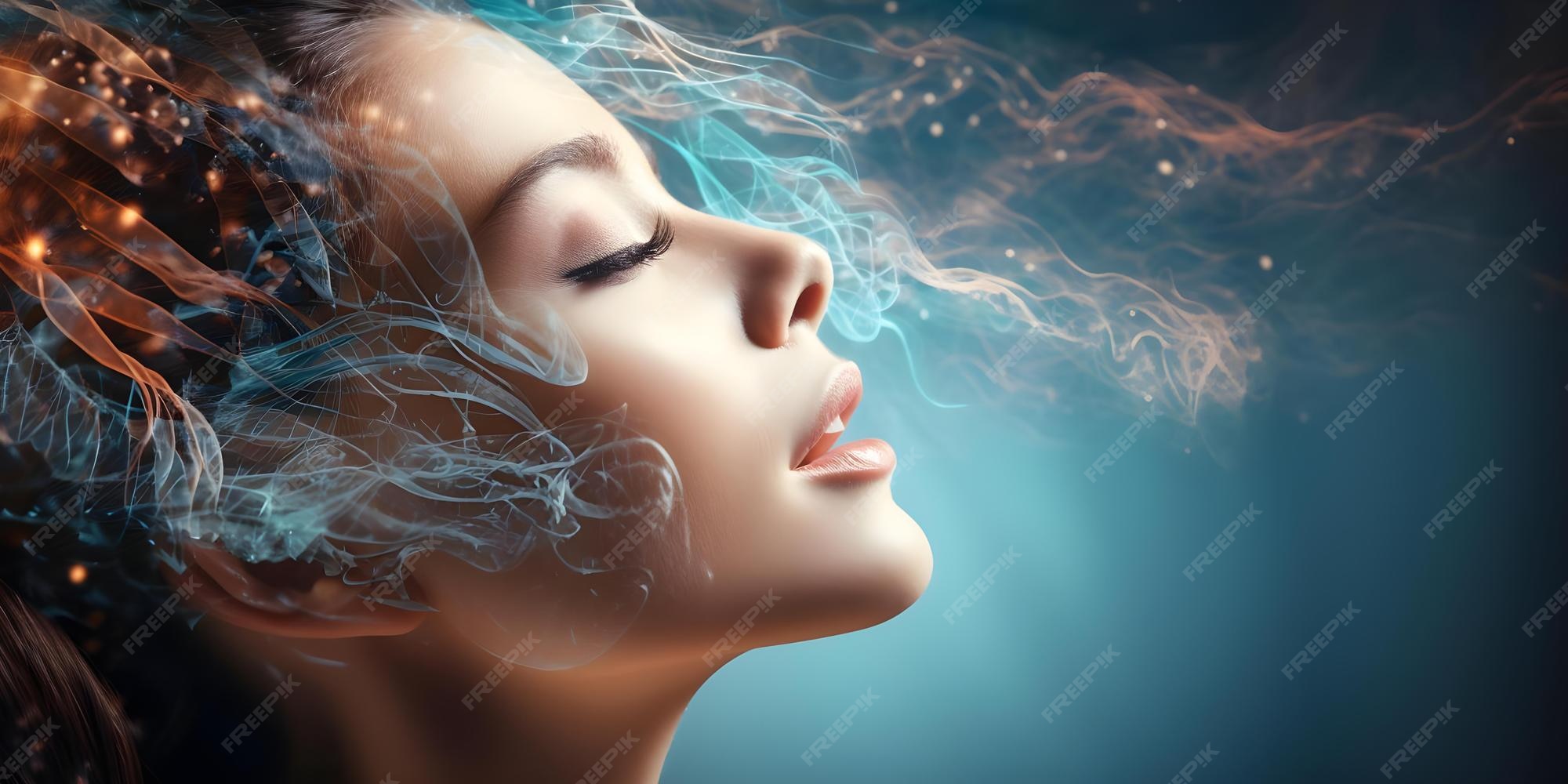 Transform Brain Signals Into Speech Using Neural Decoding Technology Concept Neural Decoding