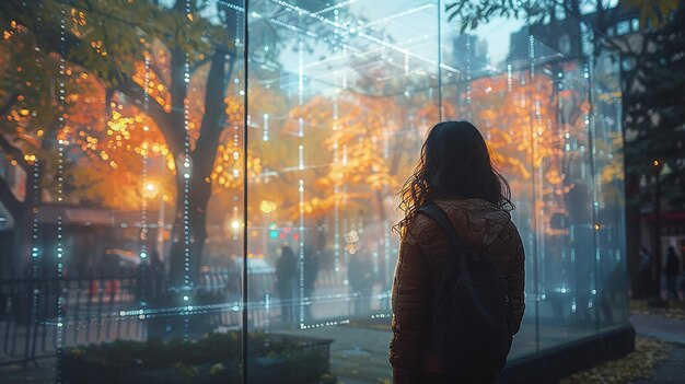 Transformative Augmented Reality Art | Premium AI-generated image Transformative Augmented Reality Art | Premium AI-generated image