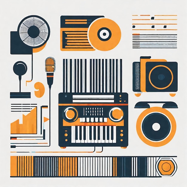 Premium AI Image | The Transformative Power of Music Premium AI Image | The Transformative Power of Music