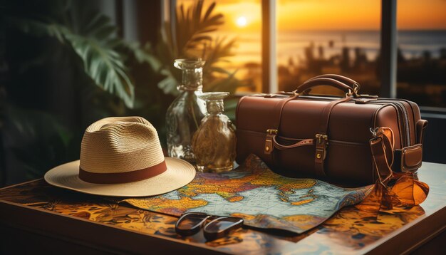 Premium Photo | The Transformative Power of Travel Premium Photo | The Transformative Power of Travel