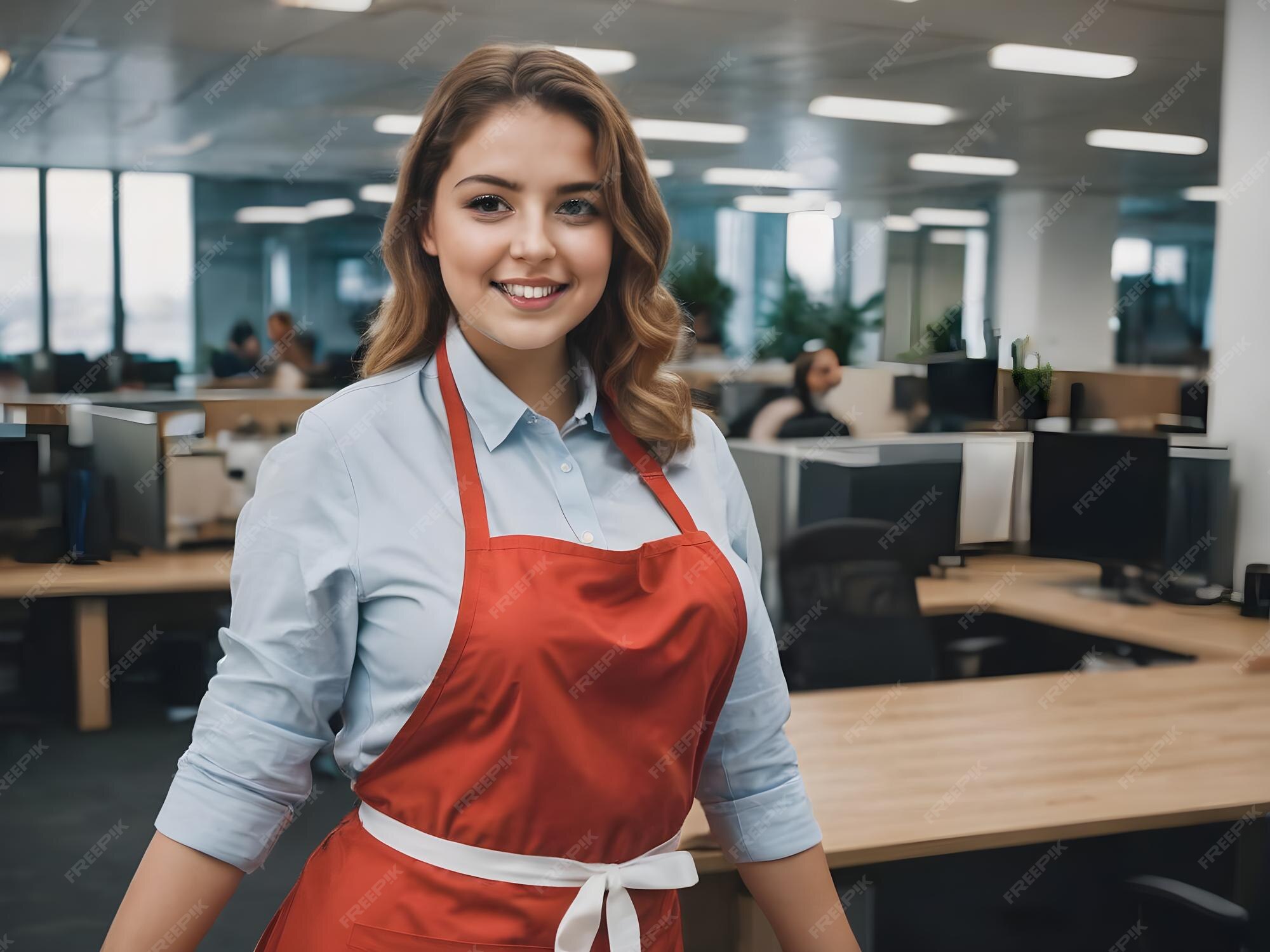 Premium Photo | Transforming Chaos into Order Office Cleaning Girl's ... Premium Photo | Transforming Chaos into Order Office Cleaning Girl's ...