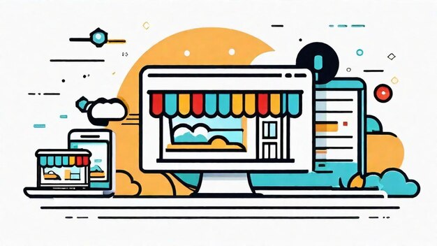 Premium Photo | Transforming Ecommerce for Success Premium Photo | Transforming Ecommerce for Success