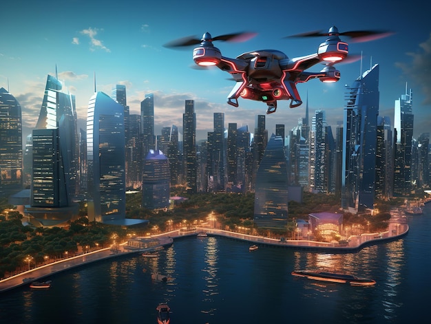 Premium AI Image | Transforming Edge Computing with AI AI Generated Premium AI Image | Transforming Edge Computing with AI AI Generated