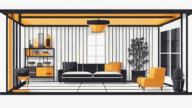 Premium AI Image | Transforming Spaces with Interior Design Premium AI Image | Transforming Spaces with Interior Design