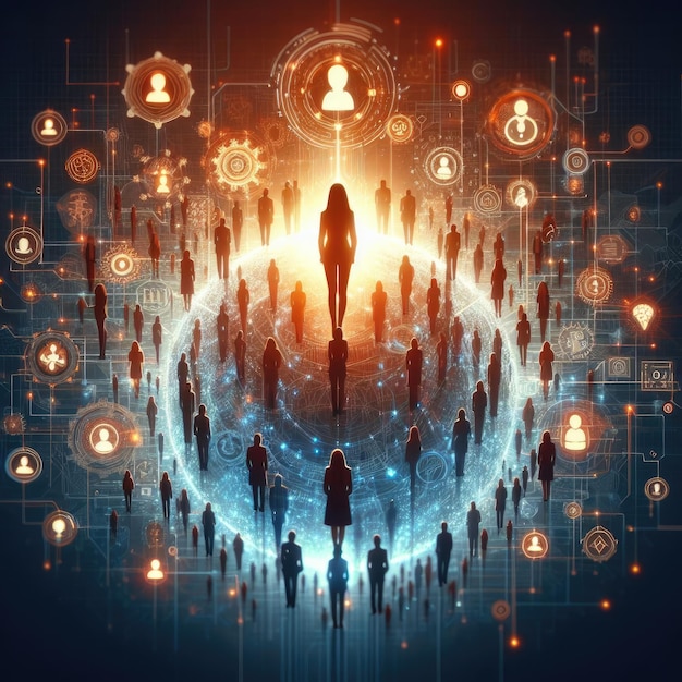 Premium Photo | Transforming Tomorrow Seamless Fusion of AI Technology ... Premium Photo | Transforming Tomorrow Seamless Fusion of AI Technology ...