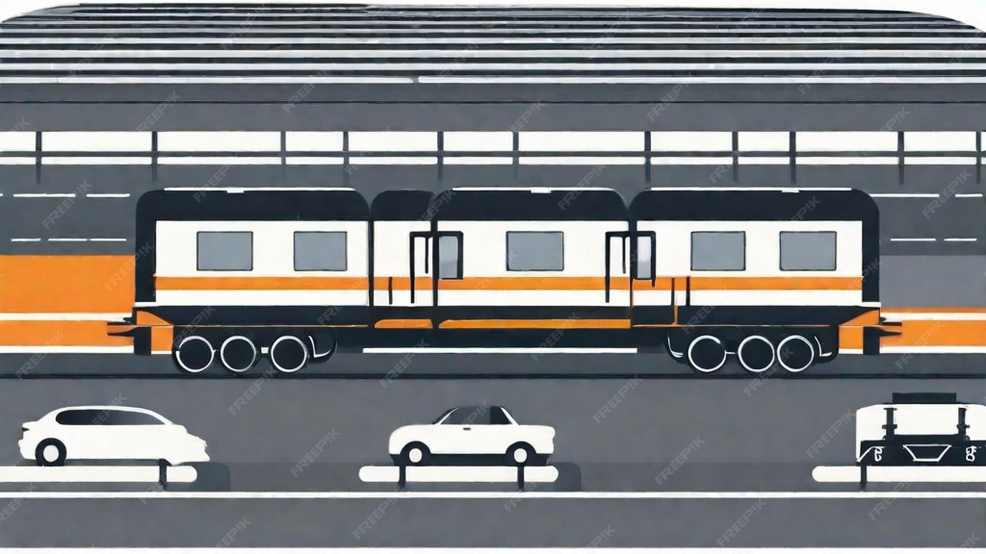 Premium Photo | Transforming Transportation Infrastructure Premium Photo | Transforming Transportation Infrastructure