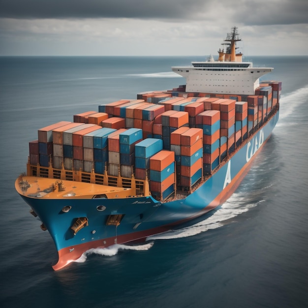 Premium Photo | Transportation logistics container cargo ship cargo plane Premium Photo | Transportation logistics container cargo ship cargo plane