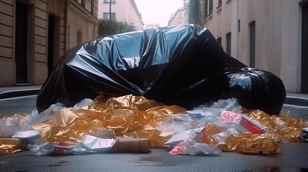 Premium AI Image | the trash can Premium AI Image | the trash can