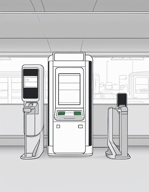 Travelers can efficiently check in and handle their boarding process ... Travelers can efficiently check in and handle their boarding process ...