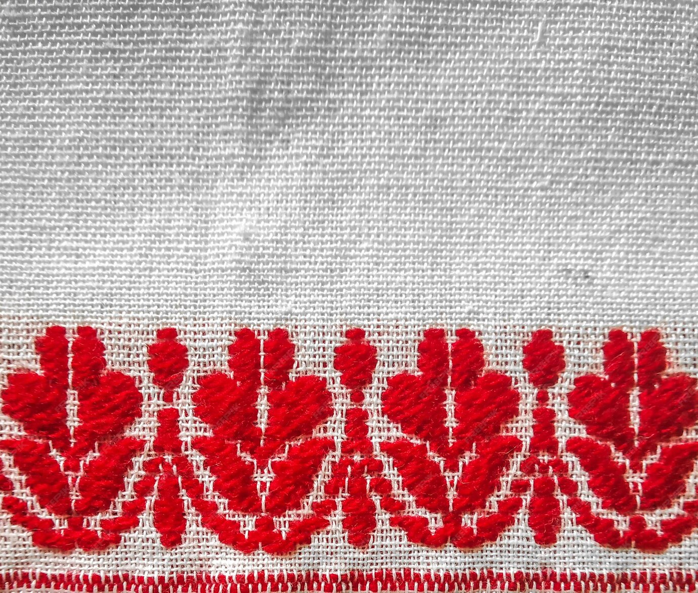 Premium Photo Tribal Pattern Assamese Gamusa Or Gamosa Of Northeast India Used For Textile