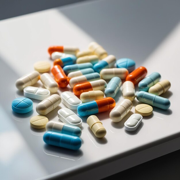 Types of Pills A Comprehensive Overview | Premium AI-generated image Types of Pills A Comprehensive Overview | Premium AI-generated image