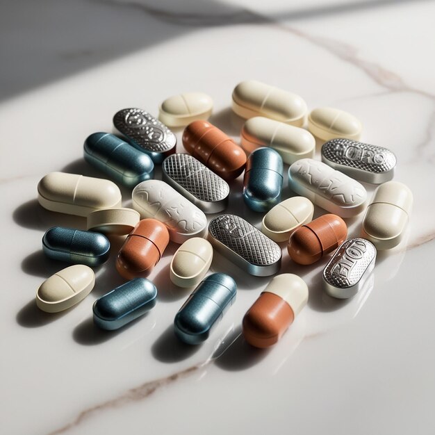 Types of Pills A Comprehensive Overview | Premium AI-generated image Types of Pills A Comprehensive Overview | Premium AI-generated image
