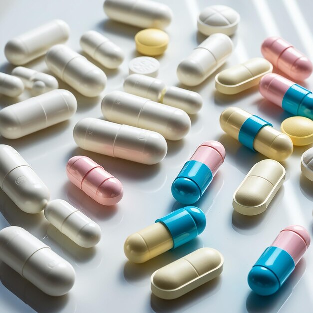 Types of Pills A Comprehensive Overview | Premium AI-generated image Types of Pills A Comprehensive Overview | Premium AI-generated image