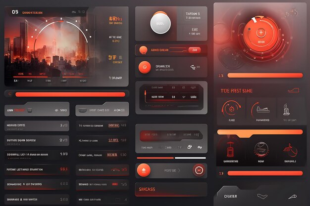 Ui components elements with neumorphic style for mobile web app or ... Ui components elements with neumorphic style for mobile web app or ...