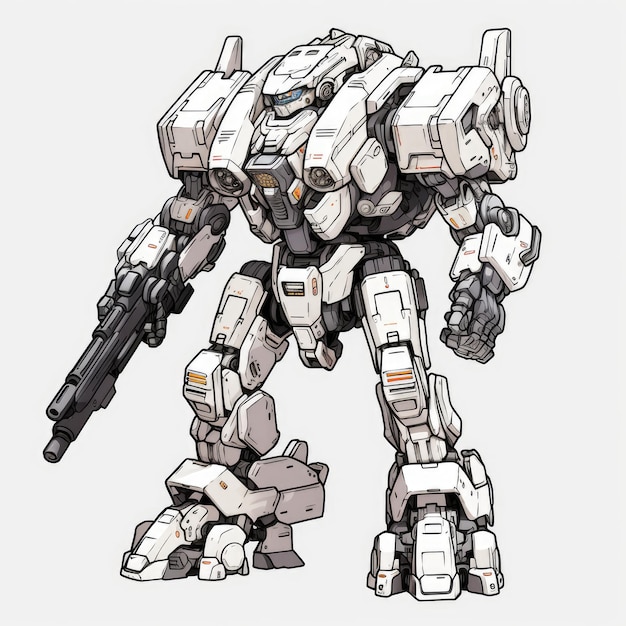 Premium AI Image | Ultimate Battle Machines Unveiling the Agile and ... Premium AI Image | Ultimate Battle Machines Unveiling the Agile and ...