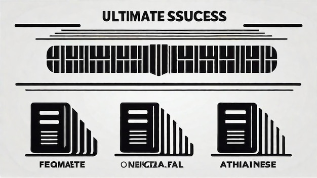 Premium Photo | The Ultimate Guide to Achieving Success Premium Photo | The Ultimate Guide to Achieving Success