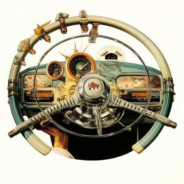 Premium AI Image | The Ultimate Modern Driver Companion Generative AI Premium AI Image | The Ultimate Modern Driver Companion Generative AI