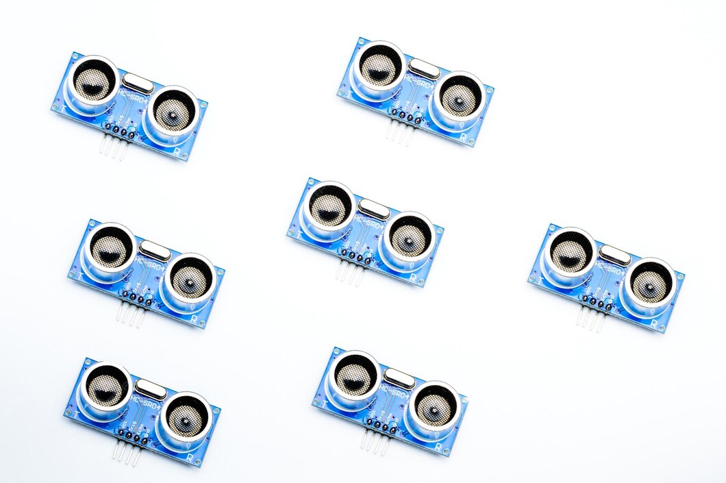 Ultrasoon bereikmodule HC - SR04. Arduino afstandssensor. Arduino Code-sensor ...