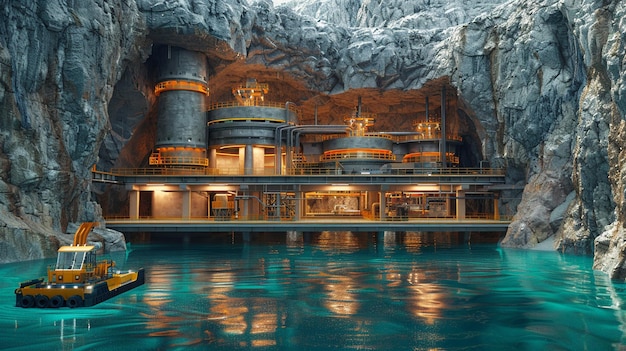 Underground Thermal Energy Storage Systems Background | Premium AI ... Underground Thermal Energy Storage Systems Background | Premium AI ...