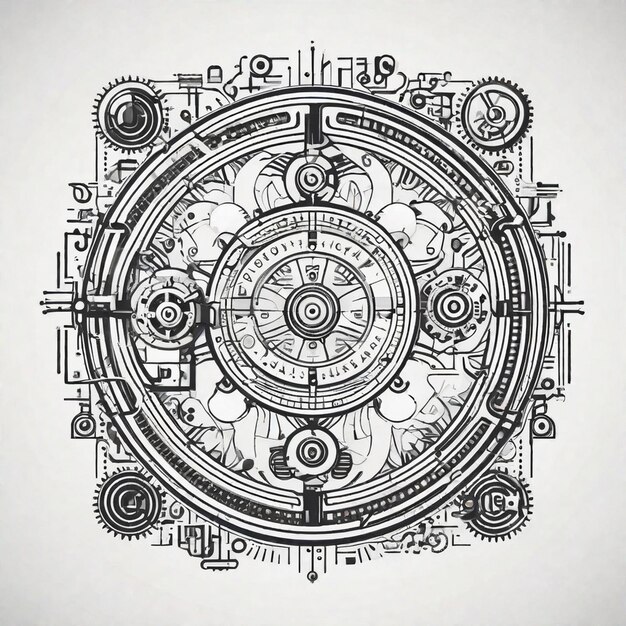 Premium AI Image | Understanding Complex Mechanical Systems Premium AI Image | Understanding Complex Mechanical Systems