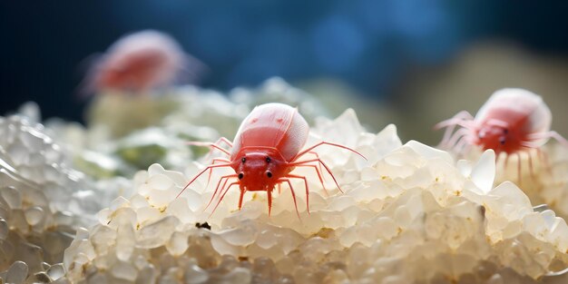 Premium Photo Understanding Dust Mites Small Organisms In Dust That Trigger Indoor Allergies