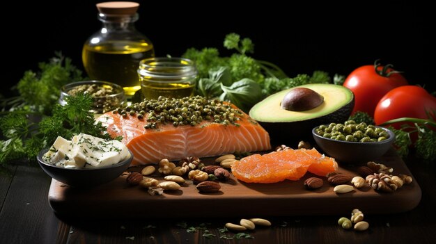 Premium Photo | Understanding Fats and Their Impact Premium Photo | Understanding Fats and Their Impact