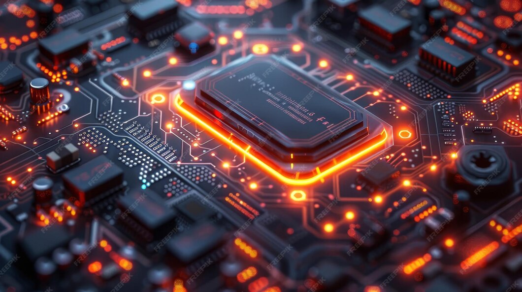 Premium Photo | An understanding of hardware and software computer technology Basic ...