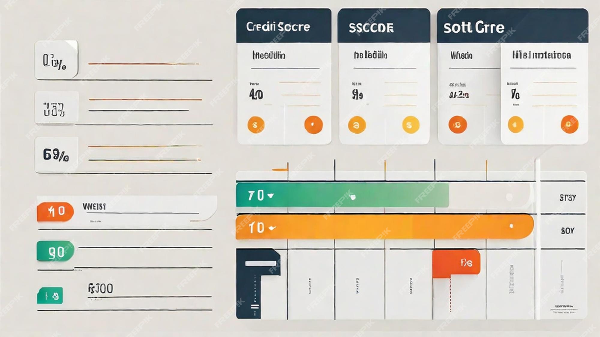Premium Photo | Understanding the Importance of Credit Score Premium Photo | Understanding the Importance of Credit Score