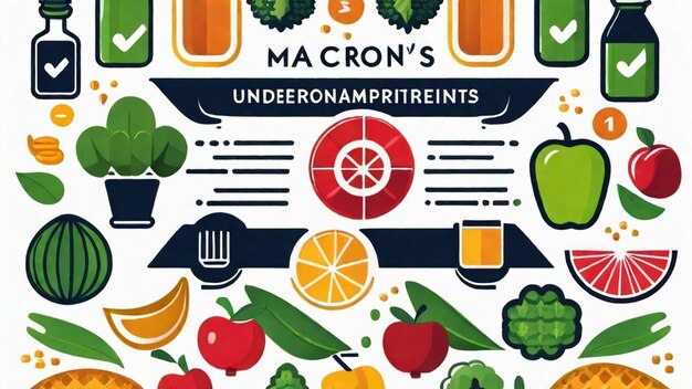 Premium Photo | Understanding the Importance of Macronutrients Premium Photo | Understanding the Importance of Macronutrients