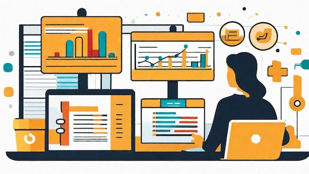 Premium Photo | Understanding User and Entity Behavior Analytics UEBA Premium Photo | Understanding User and Entity Behavior Analytics UEBA