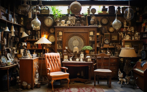 Premium Photo | Unearthing Vintage Treasures at the Flea Market ... Premium Photo | Unearthing Vintage Treasures at the Flea Market ...