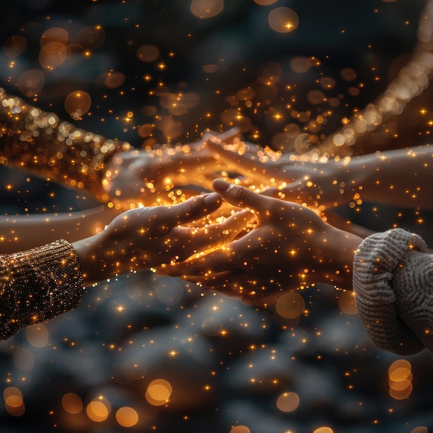Premium Photo | Unified Hands Teamwork and Unity in Warm Light with ... Premium Photo | Unified Hands Teamwork and Unity in Warm Light with ...