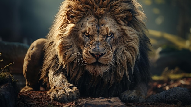 Premium AI Image | Unleash Your Inner Strength Premium AI Image | Unleash Your Inner Strength