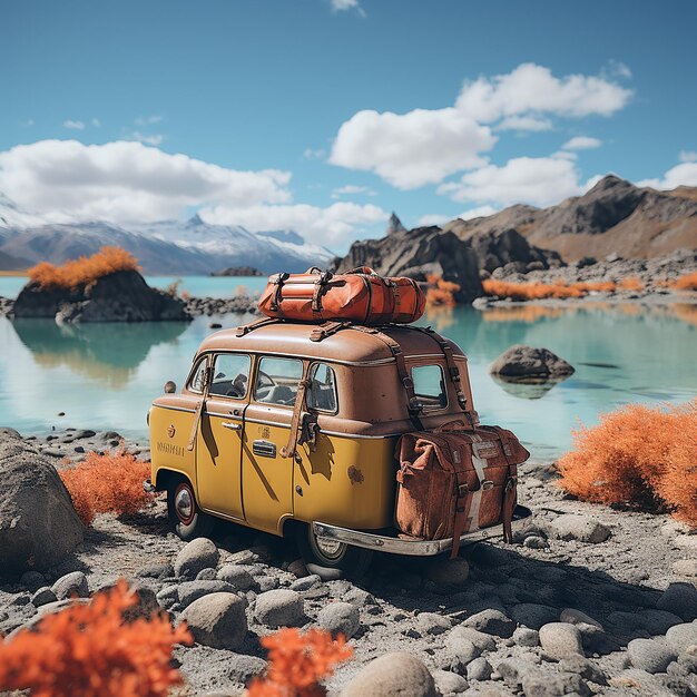 Premium AI Image | Unleash Your Wanderlust Discover the World with Our ... Premium AI Image | Unleash Your Wanderlust Discover the World with Our ...