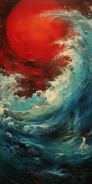 Premium Photo | Unleashing Chaos Exploring the Turbulent Connection ... Premium Photo | Unleashing Chaos Exploring the Turbulent Connection ...