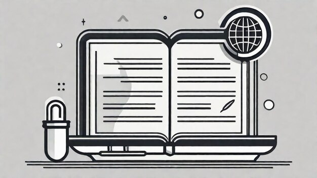 Premium AI Image | Unleashing Creativity through Writing Premium AI Image | Unleashing Creativity through Writing
